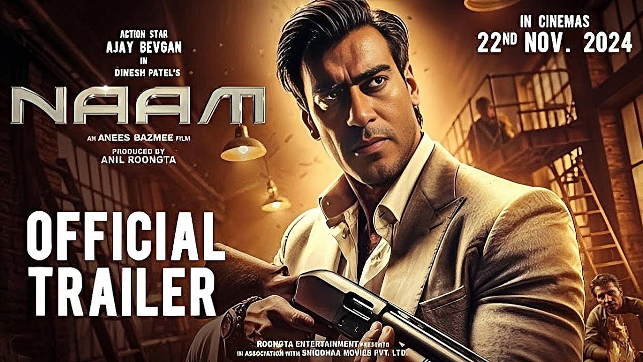 Naam Movie Review | Naam Movie Official Update | Ajay Devgan | Naam ...