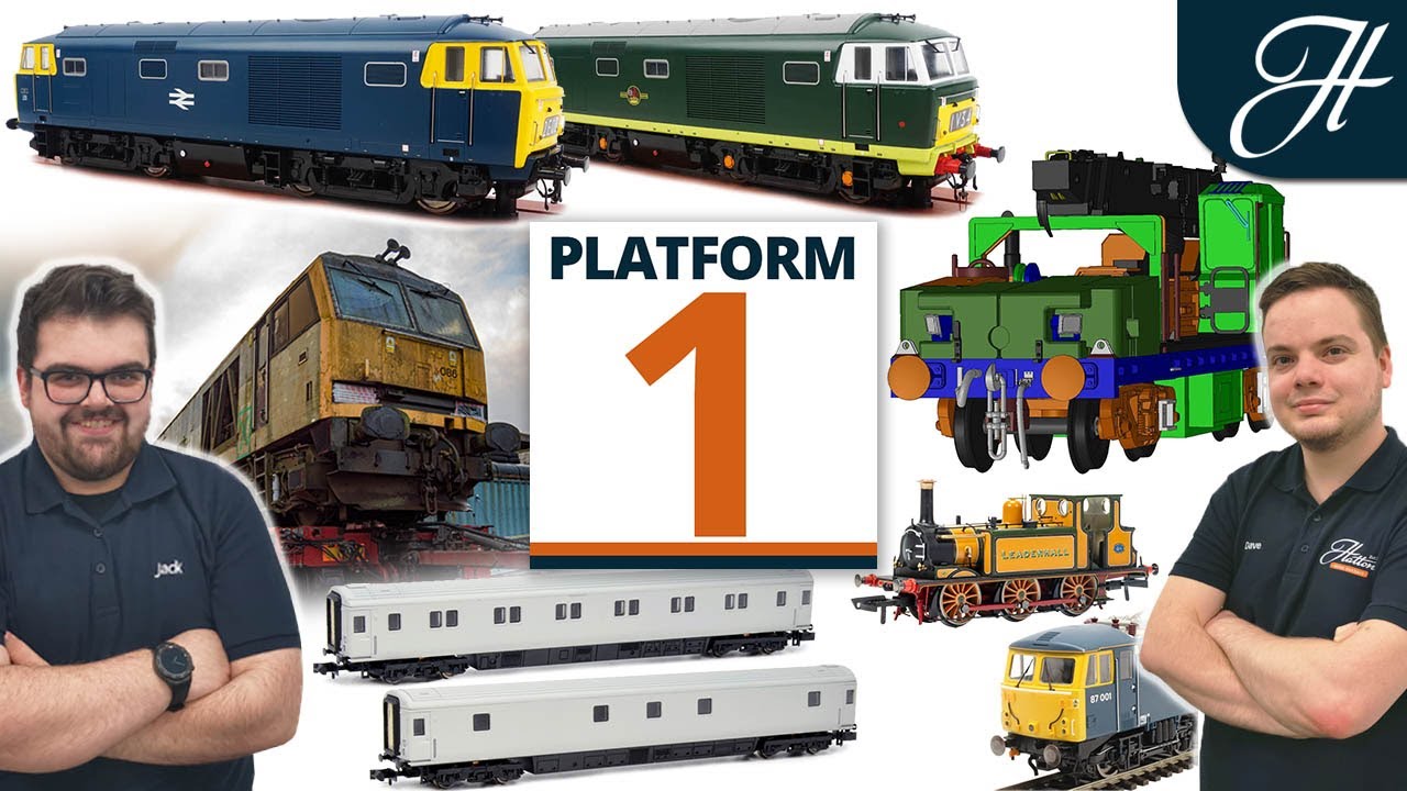 Platform 1 Episode 28: Model Railway News Livestream - YouTube