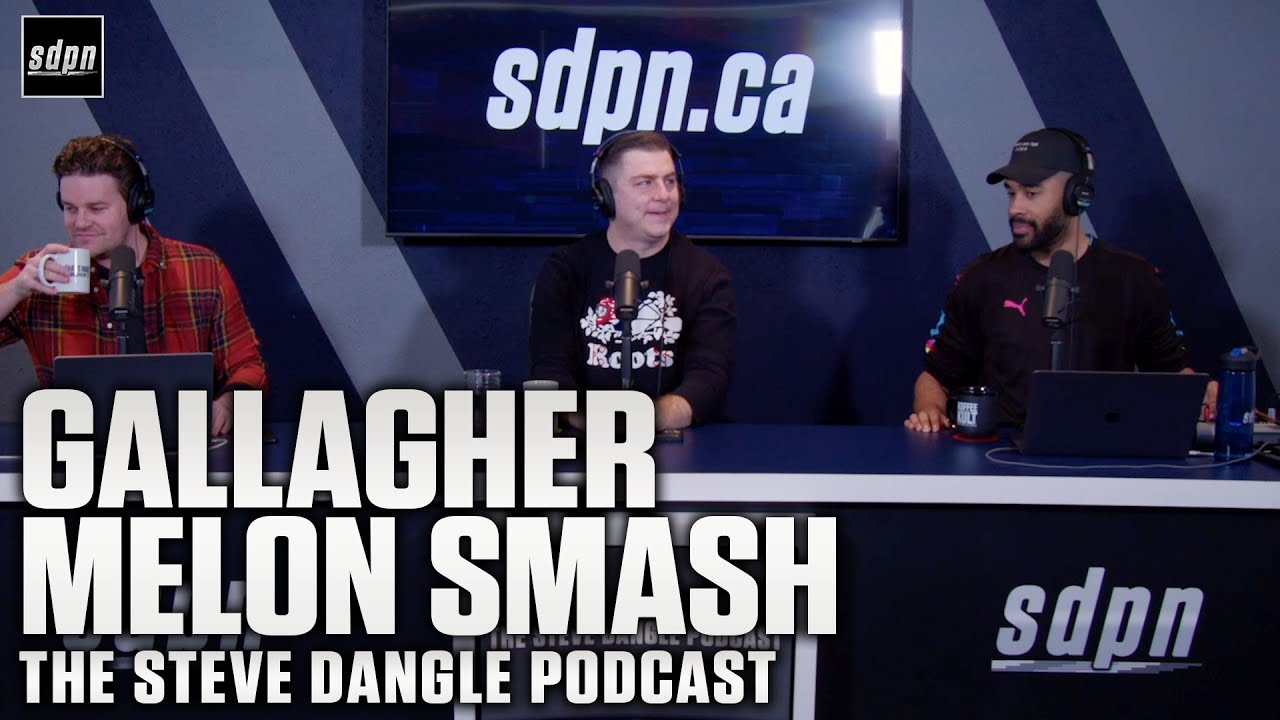 Gallagher Melon Smash | The Steve Dangle Podcast - YouTube