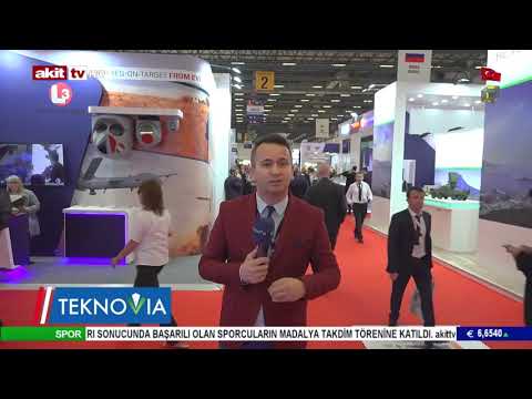 Teknovia 22 06 2019 İHA'larımız sadece havada değil çok yakında denizde ve karada da olacak