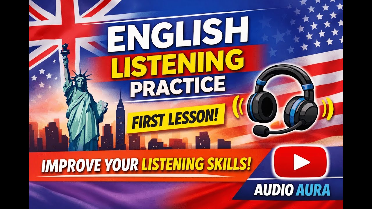 English listening practice Australian English A 1 - YouTube