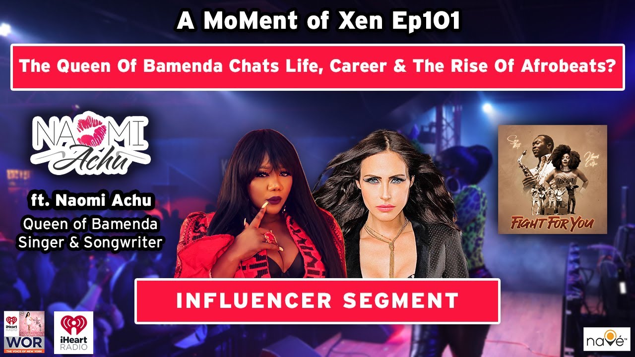 The Queen Of Bamenda Chats Life, Career & The Rise Of Afrobeats? ft ...