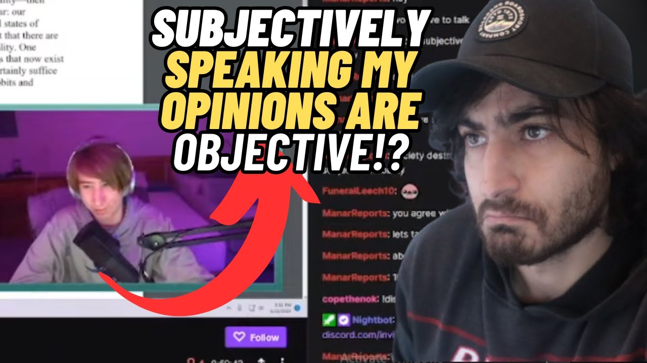 Debating Sam Harris's View On "Subjective Morality Can Be An Objective ...