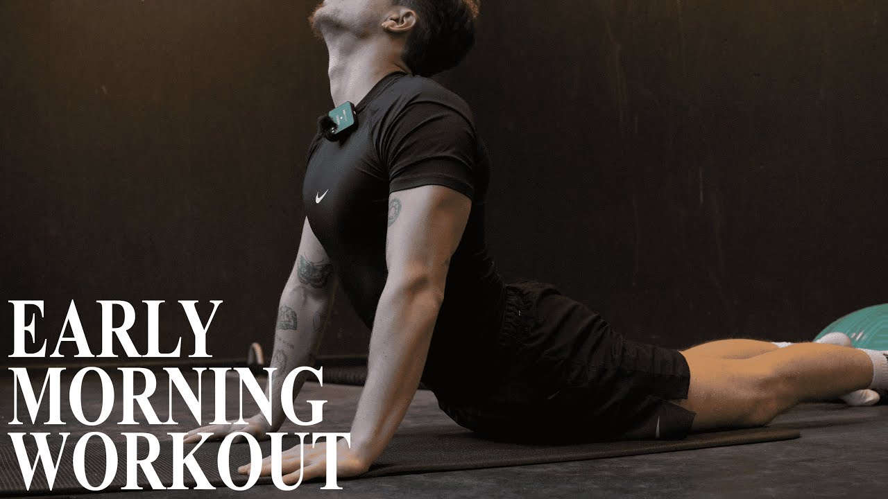 Early morning workout - YouTube