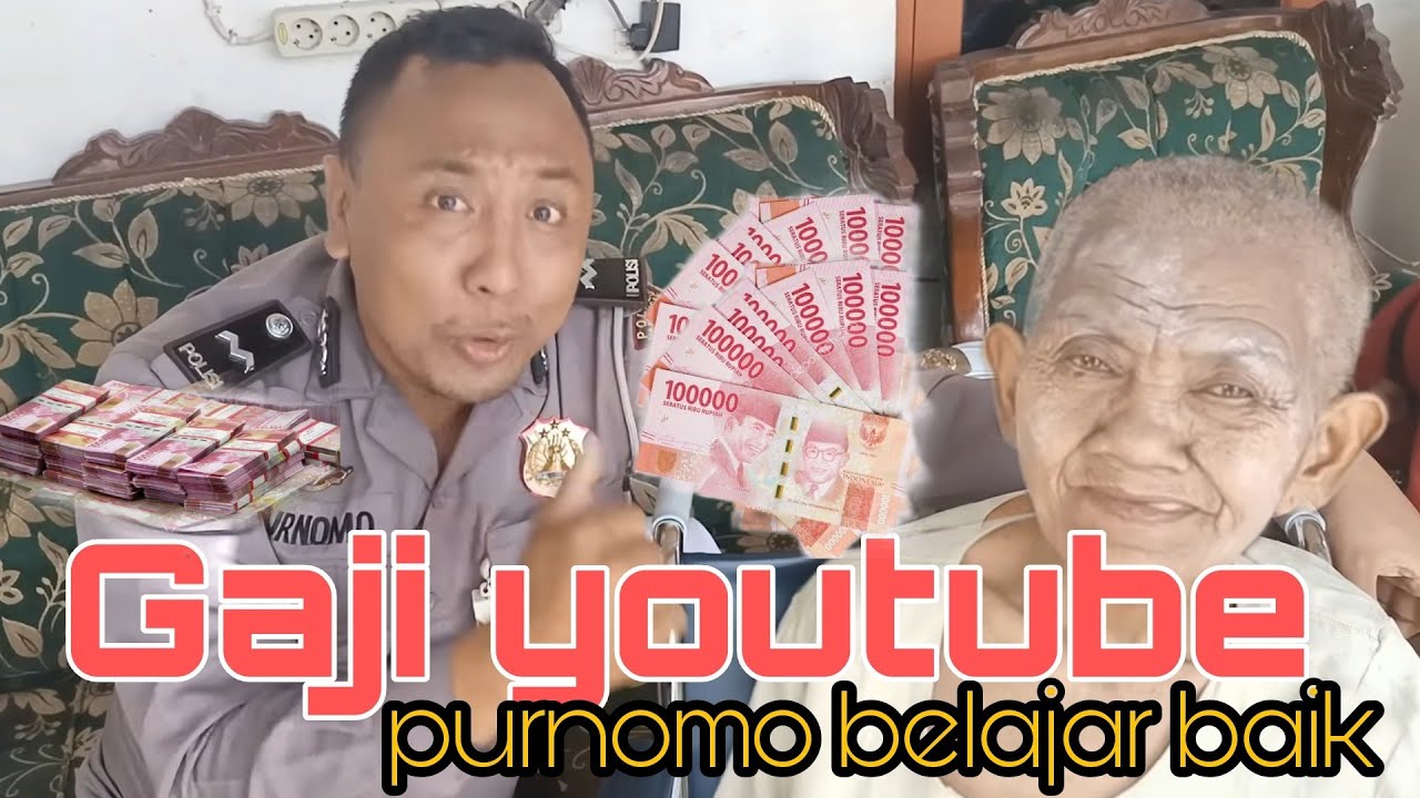 gaji purnomo belajar baik terbaru dari youtube - YouTube