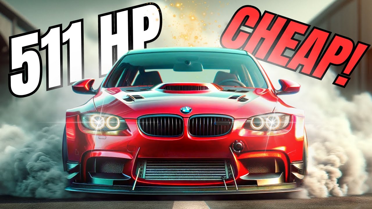 CHEAP Cars You Can Build to HUGE Horsepower Numbers - YouTube