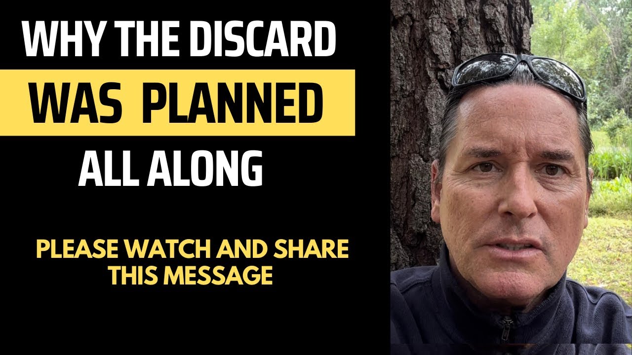 WHY THE DISCARD WAS PLANNED ALL ALONG YouTube why-the-discard-was-planned-all-along-youtube