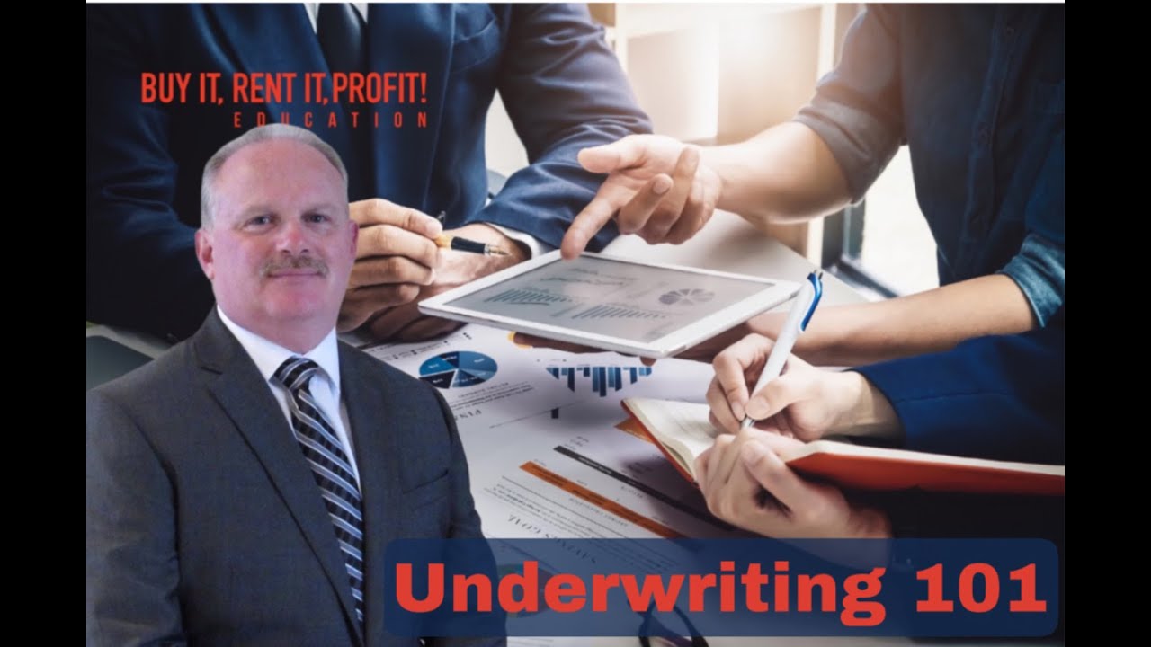 Underwriting 101. Greg Flower teaches you to use The BRPEDU Deal ...