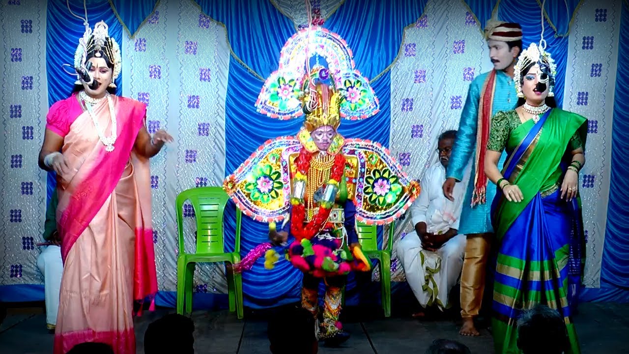Bayalata Hagaluru hosalli Pandu Vijaya Balakrishna - YouTube