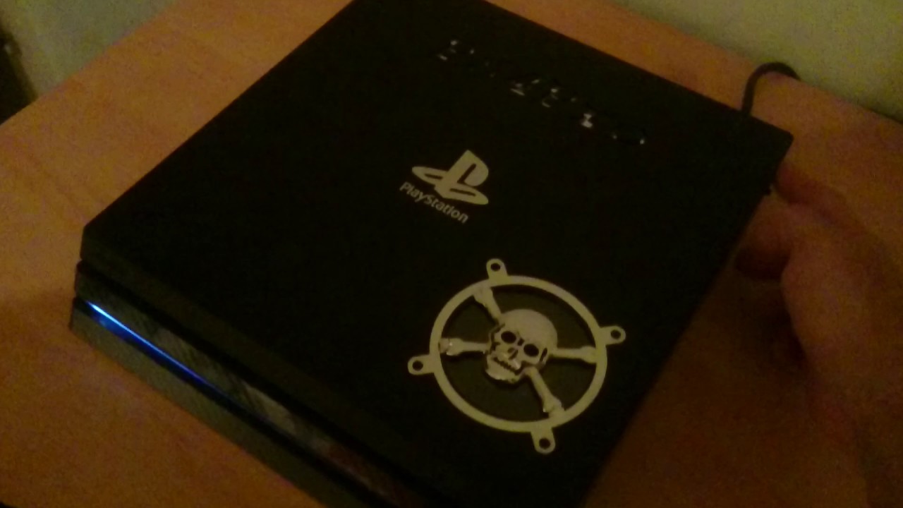 My PS4 Pro Case - YouTube