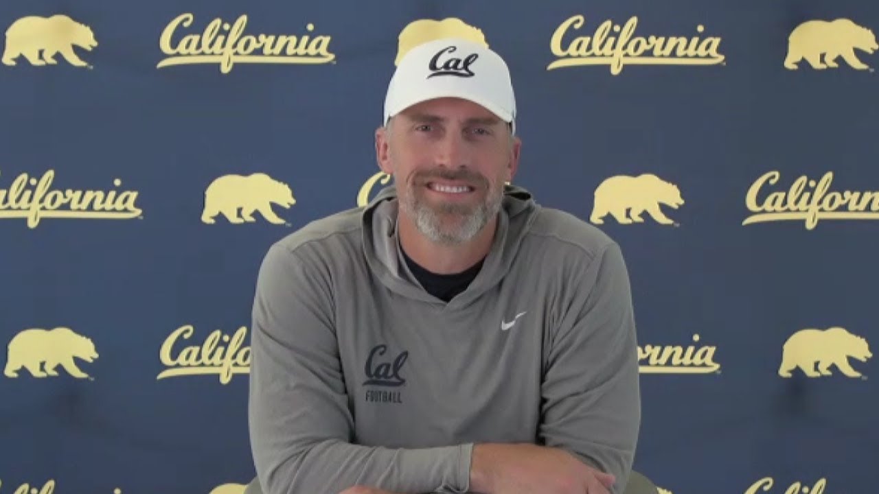 DC Peter Sirmon previews Cal's opener vs. UC Davis (8.26.24) - YouTube