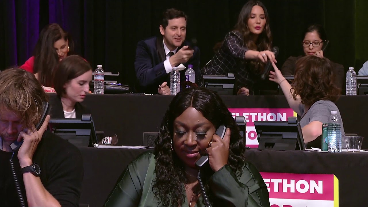 Telethon For America // Moneyboard 3 phonebank - YouTube
