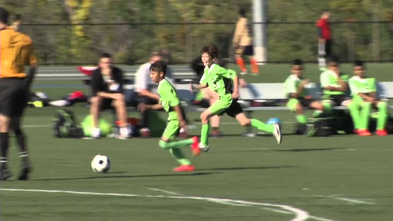Cedar Stars Academy U10 vs Belleville - YouTube
