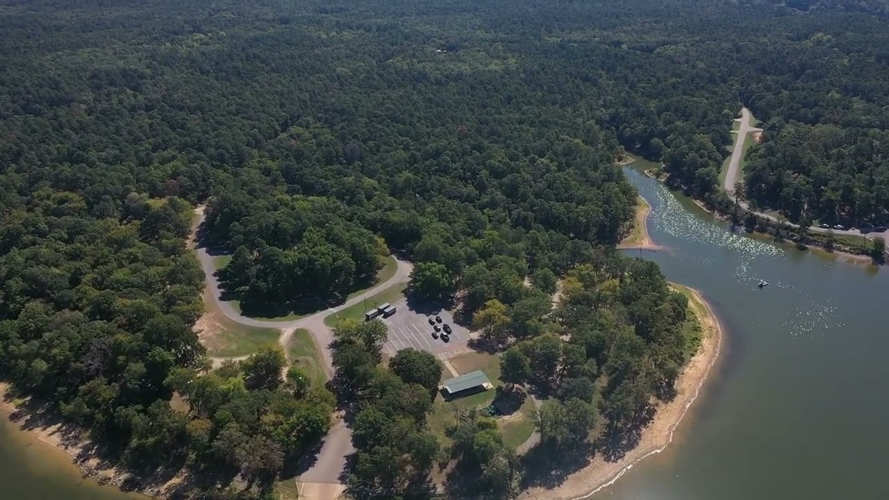 Pat Mayse Reservoir - YouTube