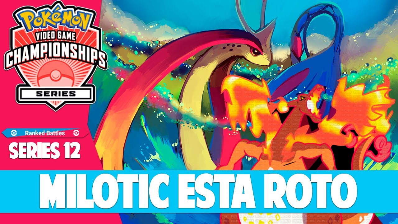 Charizard y Milotic están rotos ... • Pokémon Competitivo VGC Series 12 ...