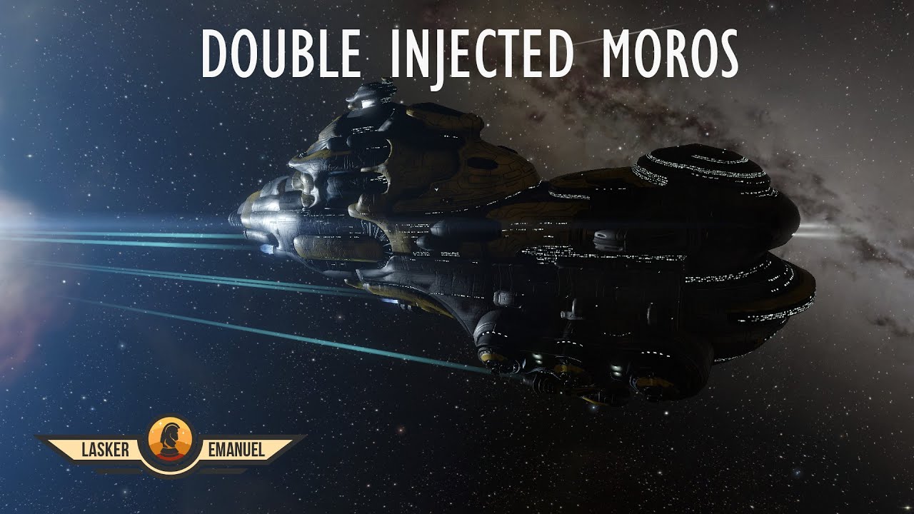 EVE Solo PVP: Double Injected Moros - YouTube