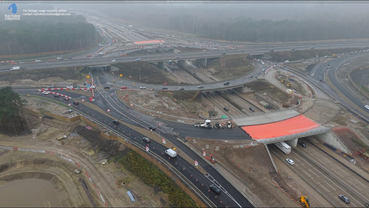 February 2025 - M25 Junction 10 Project, process update ahead of the ...