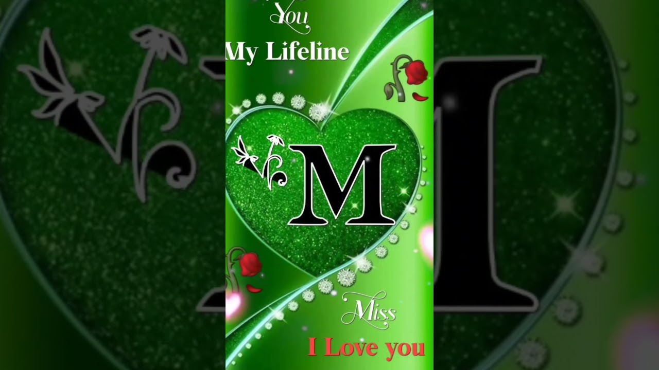 Letter M Love Wallpapers