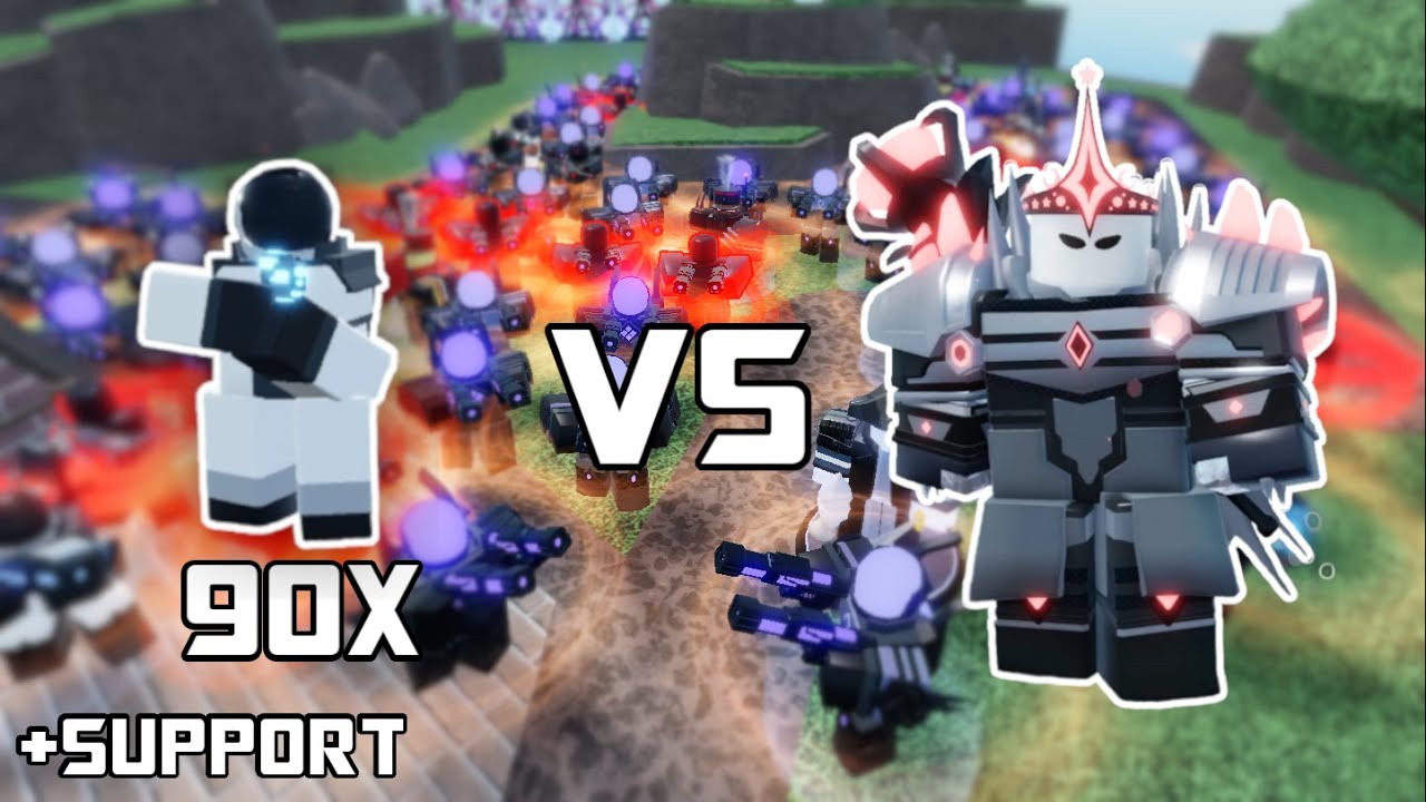 Only Elite and Support VS Expert Mode I Tower Blitz - YouTube