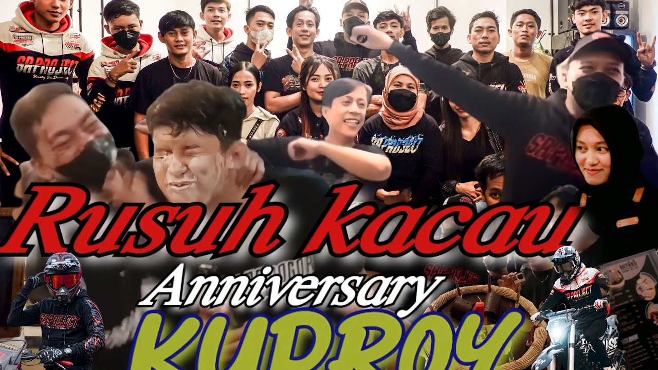 Full rusuh MV Bogor vs team kuproy •||• anniversary kuproy ‼️ - YouTube