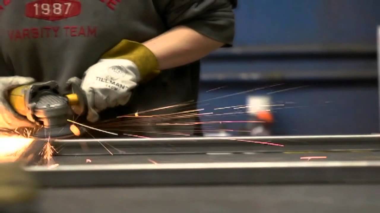 You Belong in MFG: Jessica; Welder - YouTube