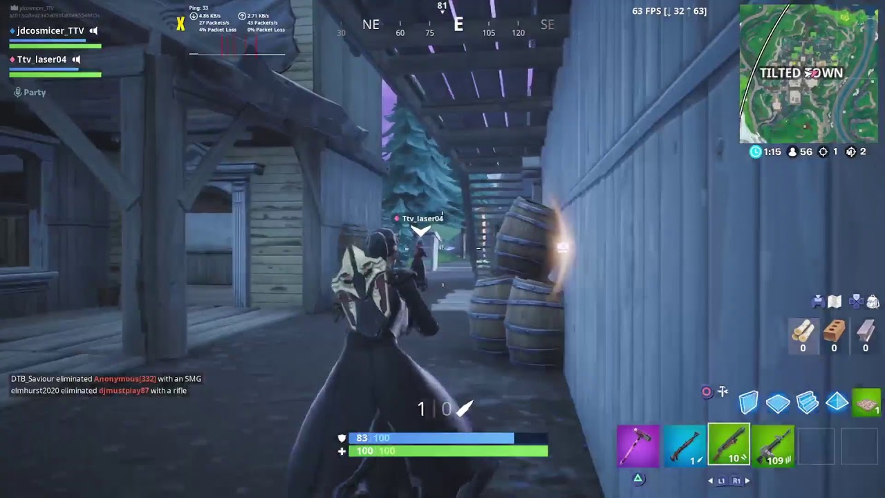 Fortnite Raging - YouTube