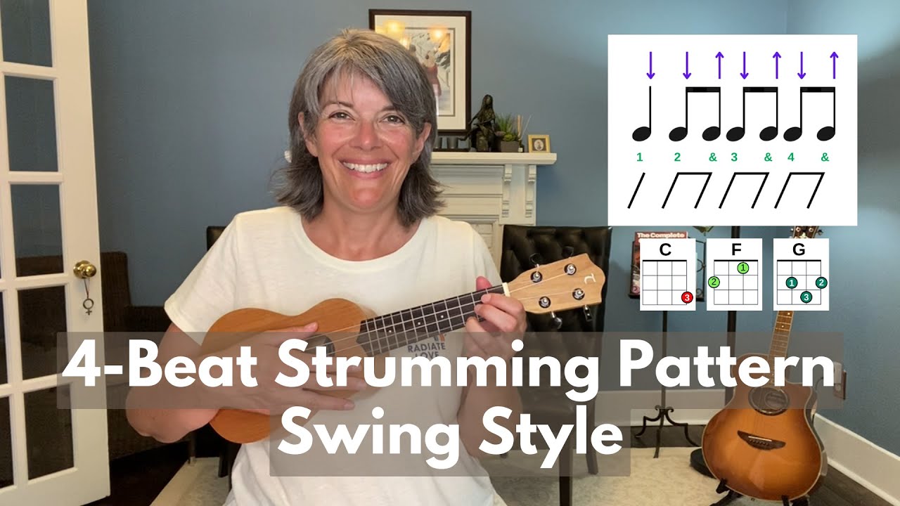 Strumming Pattern #1 - SWING Style - YouTube