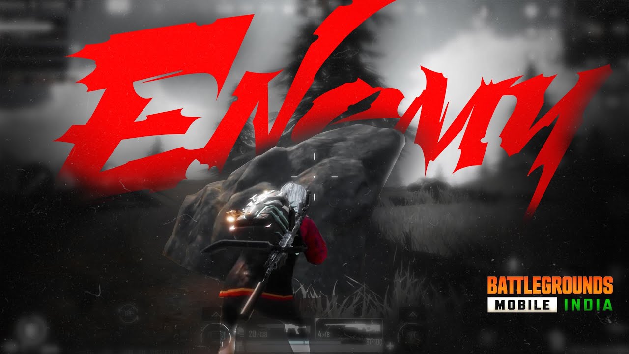 Imagine Dragons x JID - Enemy 4k [BGMI MONTAGE ] - YouTube