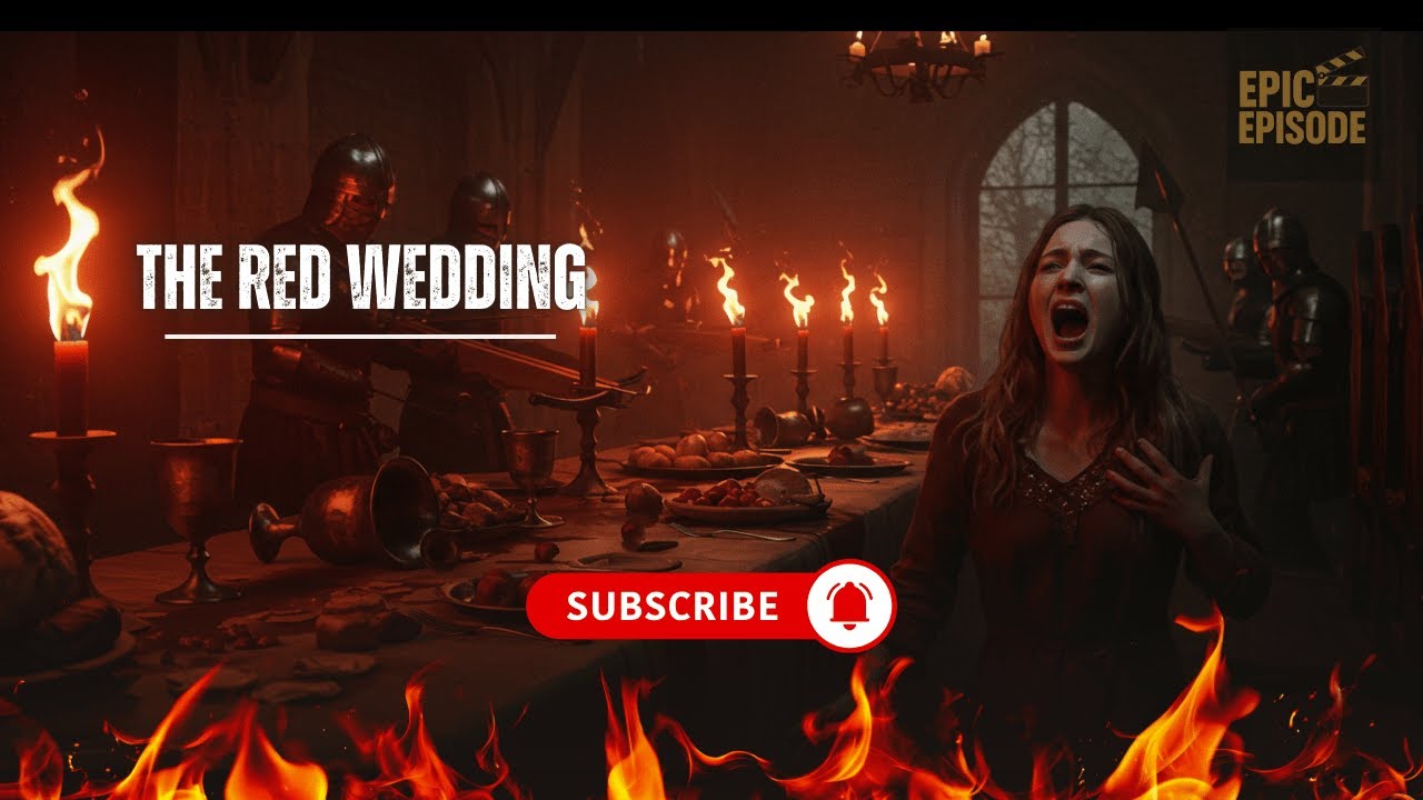 The Red Wedding, The Game of Thrones Scene That Shattered TV History 💔🩸 ...