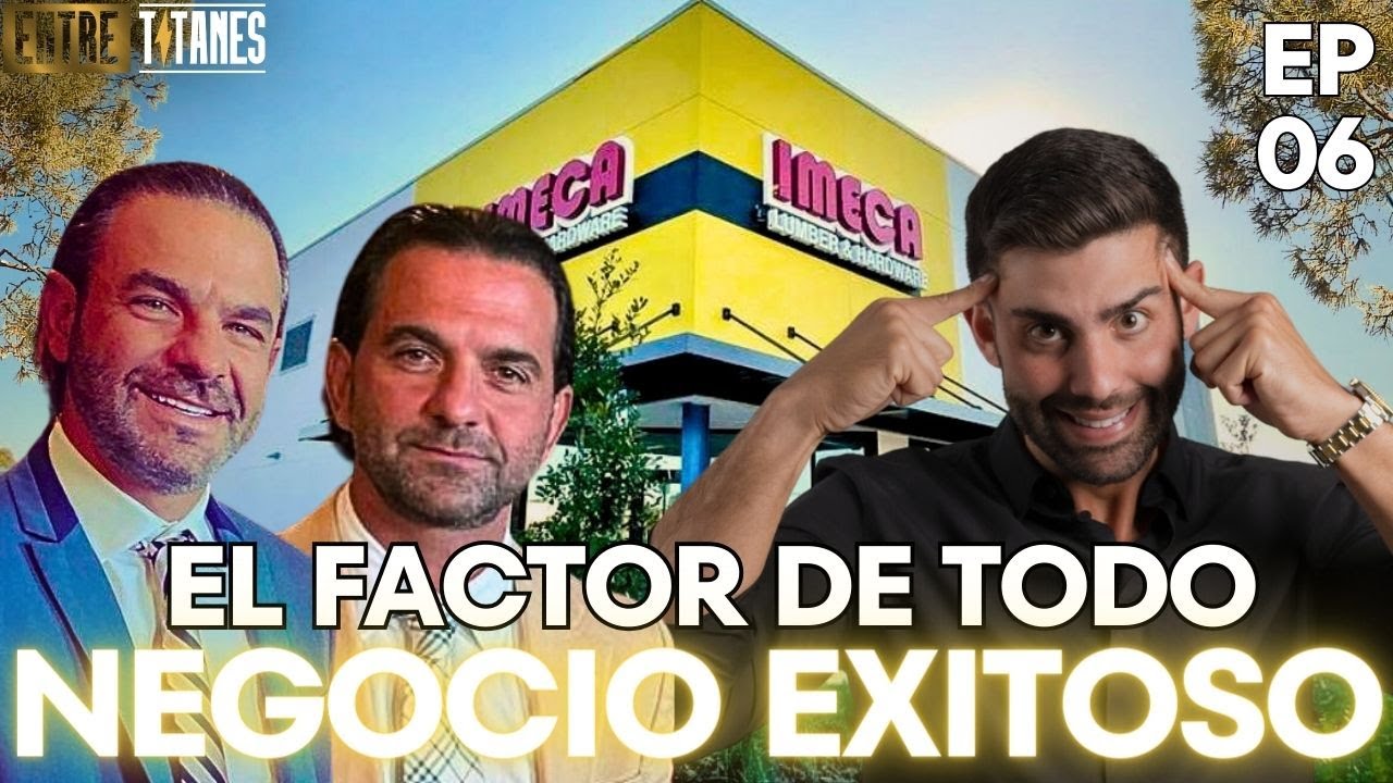 EP#6 El factor X de todo negocio exitoso | ft. Tony y Mike Cocchiola ...