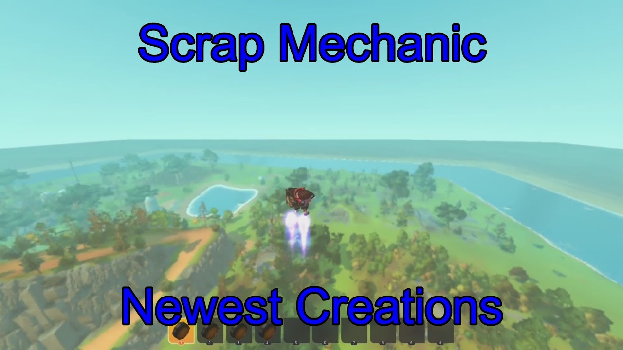 Scrap Mechanic 2024: Newest Creations - Turret, Lander, and More ...