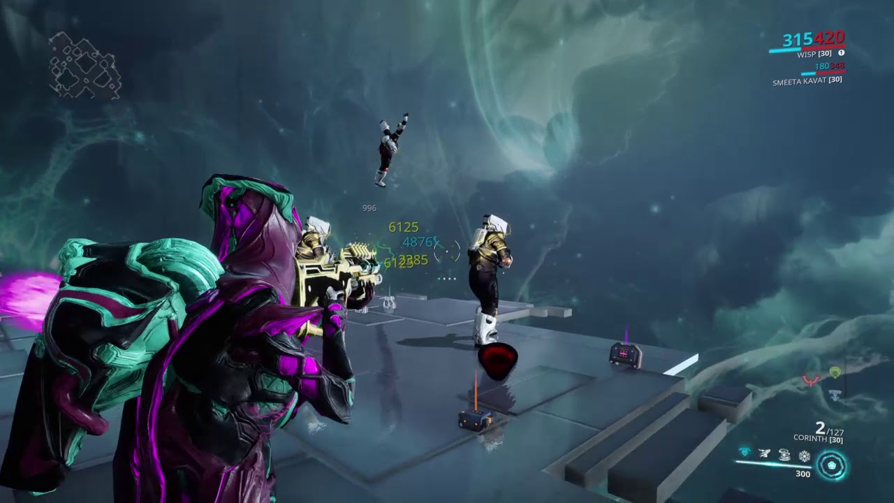 Testing out Corinth builds || Warframe - YouTube