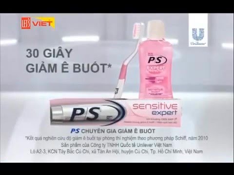 Quảng cáo P/S Sensitive Expert [15s] | 2013 - YouTube