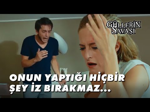 Cihan, Gülfem'e Şiddet Uyguladı! - Güllerin Savaşı Özel Klip