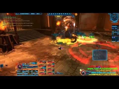 SWTOR: NEFRA, DF HM First boss - YouTube