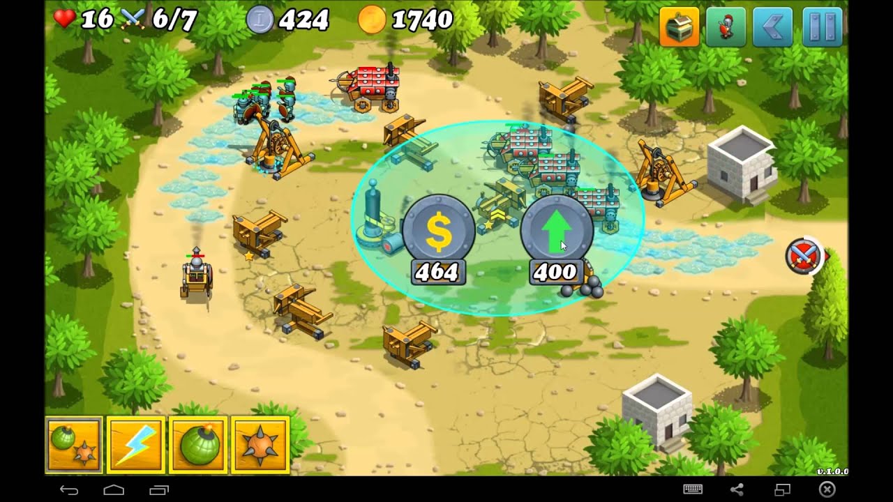 Defense Of Greece android game first look gameplay español - YouTube