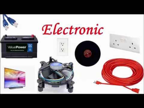 Electronic Vocabulary | Learning | English Vocabulary for preschool ...