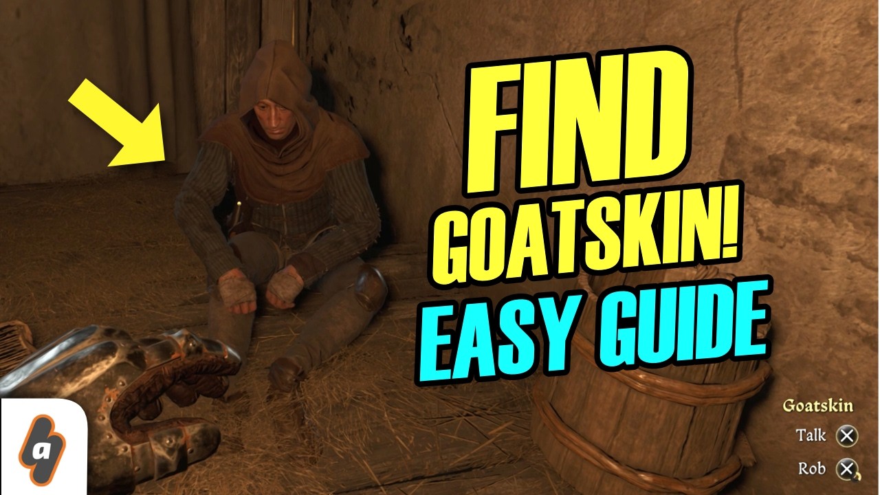 EASY GUIDE: Goatskin's location in Kuttenberg in Kingdom Come ...