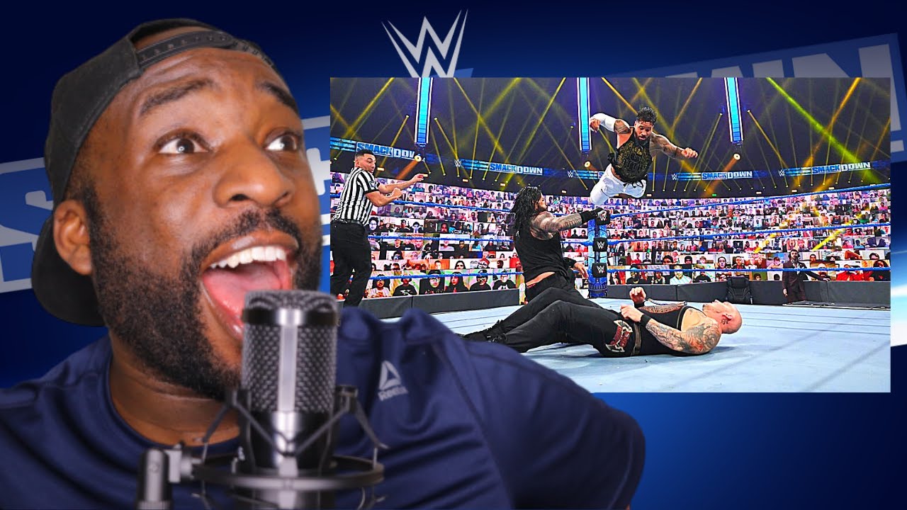 Roman Reigns & Jey Uso vs Sheamus & Corbin | Samoan Street Fight ...