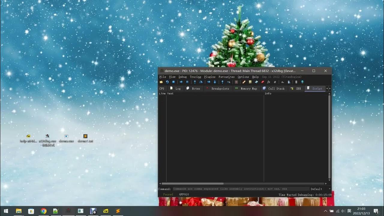 x64dbg scripting basics 2 - YouTube