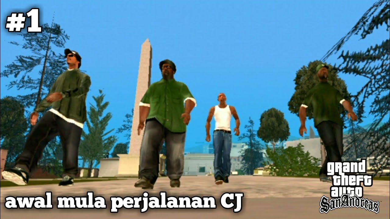 Pertemuan Keluarga Besar CJ!!! - Grand Theft Auto San Andreas Indonesia ...