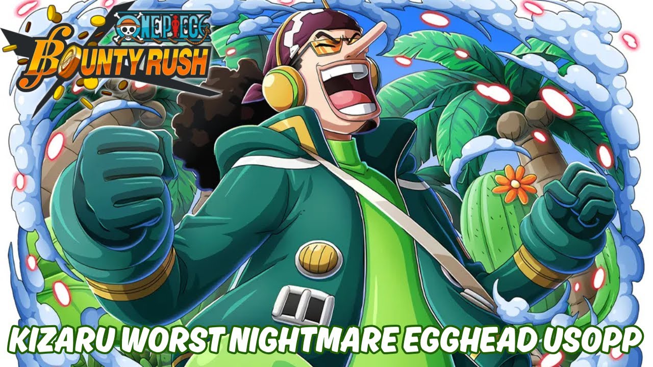 KIZARU WORST NIGHTMARE EGGHEAD USOPP - YouTube