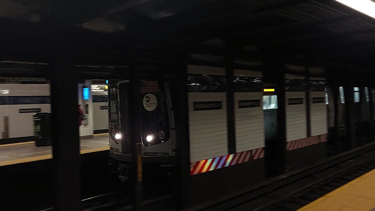 MTA: R160 testing the express track on Queens Blvd! - YouTube