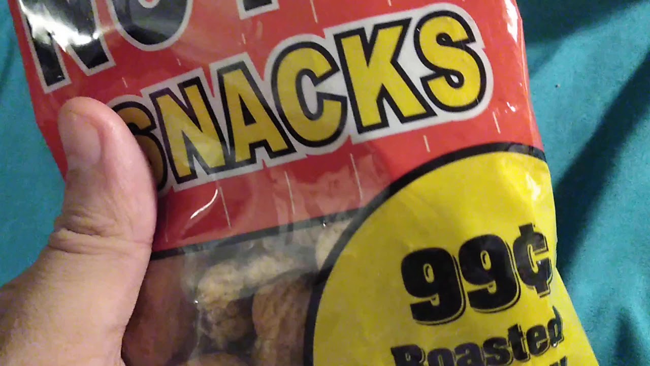 Trophy Nuts Roasted Shell Peanuts Product Review - YouTube