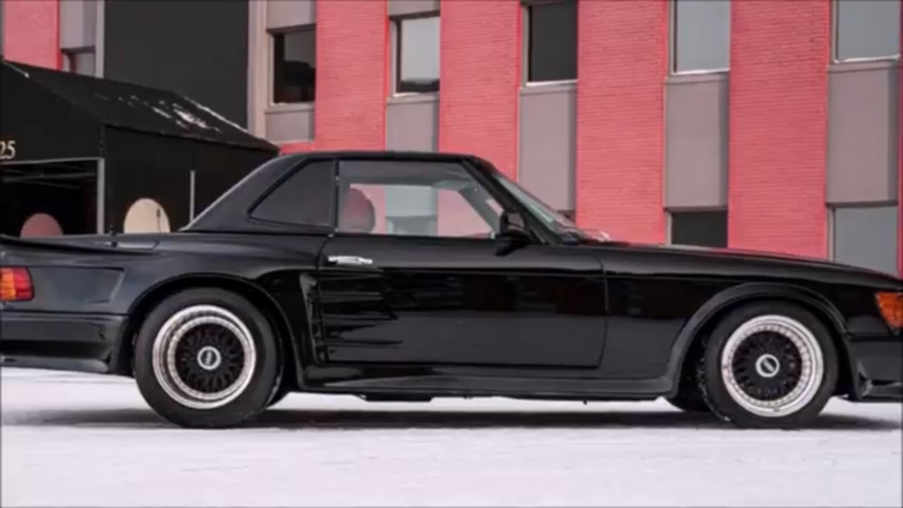 1980 R107 Mercedes Benz 450SL Koenig Specials Widebody - YouTube