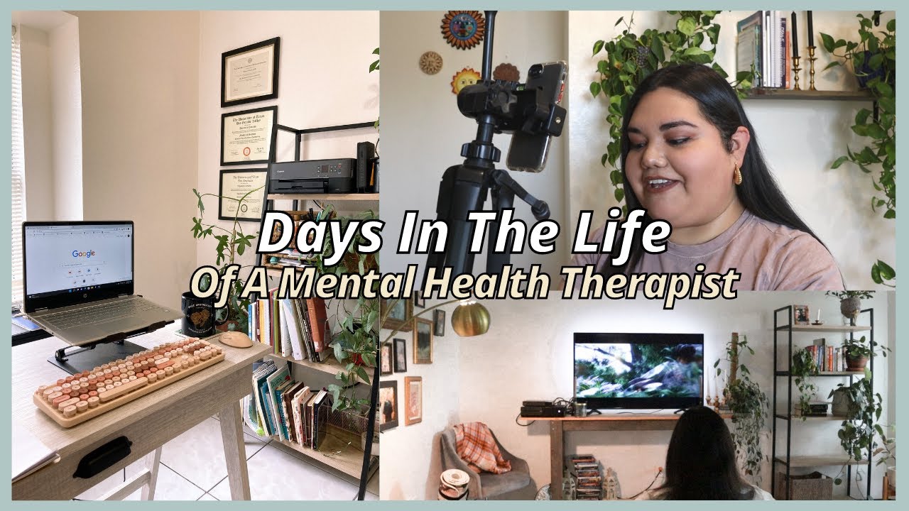 Days In The Life of A Virtual Mental Health Therapist | Content ...
