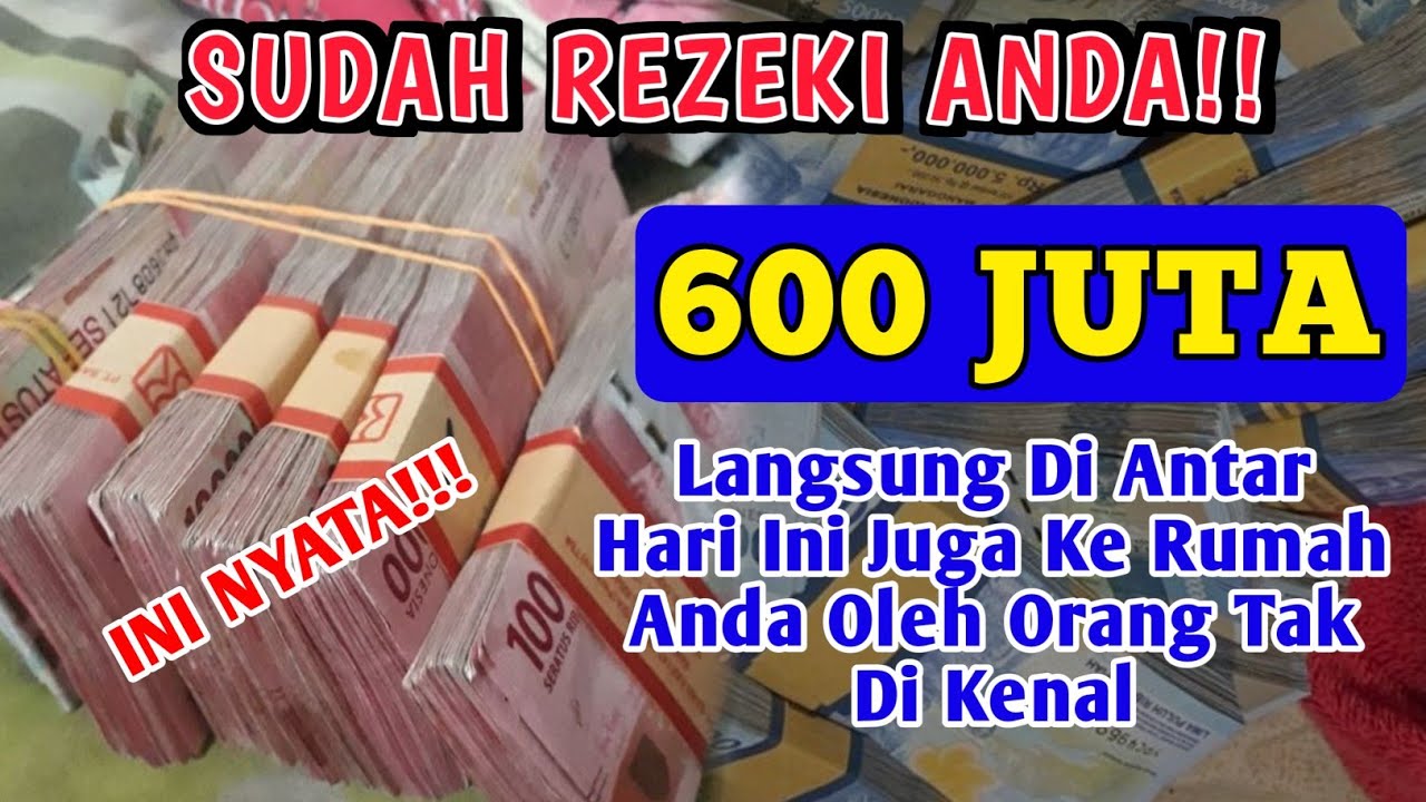 600 JUTA HARI INI UNTUK 3 ORANG SAJA YANG BERSUNGGUH Dengarkan 600-juta-hari-ini-untuk-3-orang-saja-yang-bersungguh-dengarkan
