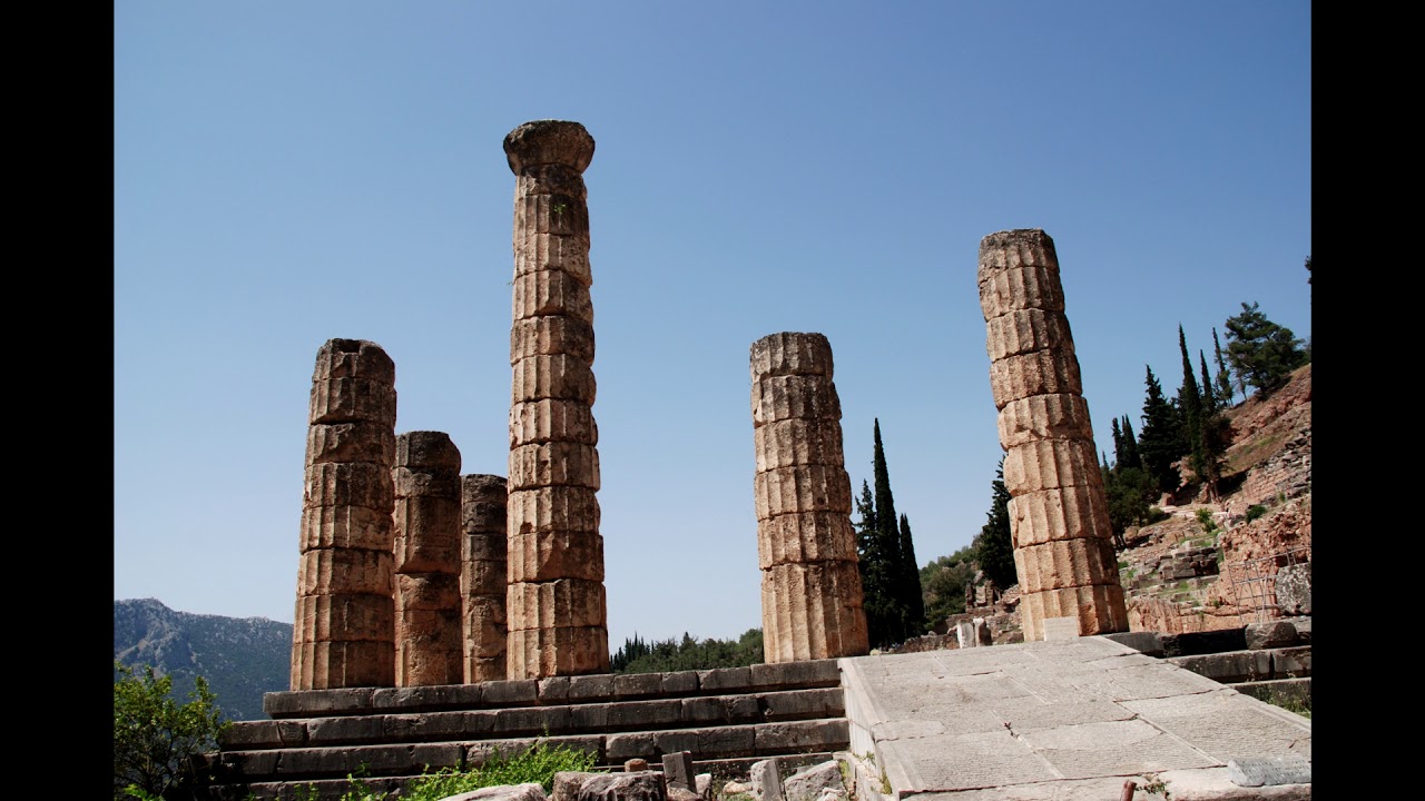 Delfos y Monte Parnaso Grecia Junio 2007 - YouTube