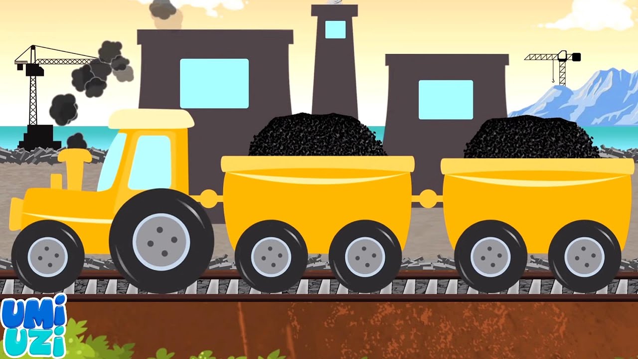 Train Formation And Its Uses Learning Videos For Kids - YouTube