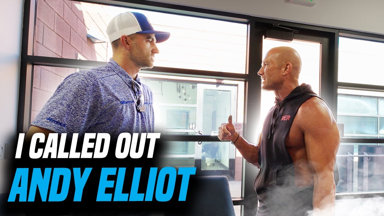 CALLING OUT Andy Elliott in Arizona! - YouTube